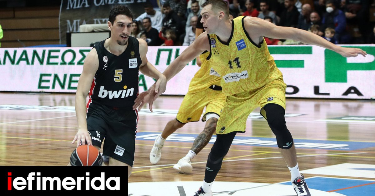 Basket League: «Ζέσταμα» του Ολυμπιακού με το Λαύριο (96-54) πριν τη ...