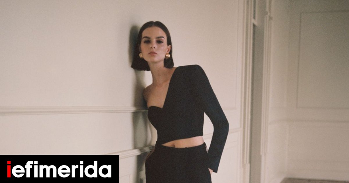 Οι χρυσές μπαλαρίνες Mango για όσες δεν θέλετε να βάλετε τακούνι τις γιορτές -Εντυπωσιακές και ...