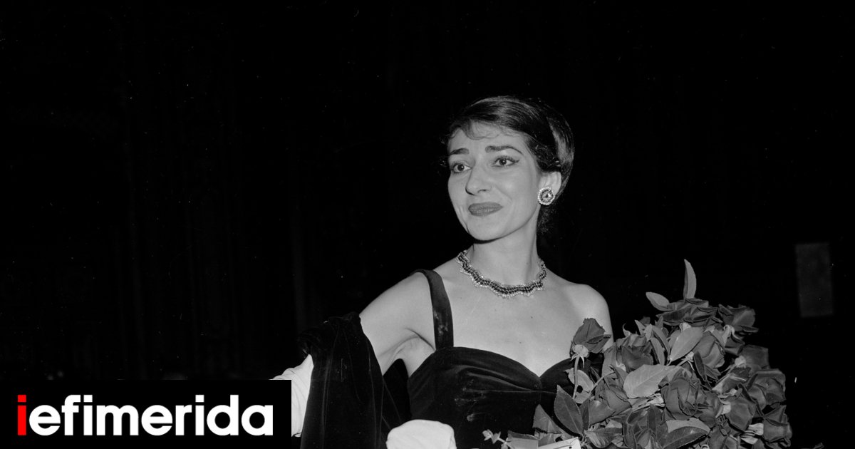 Μαρία Κάλλας: Τι ήταν αυτό που την έκανε τη «μεγαλύτερη ντίβα» του ...