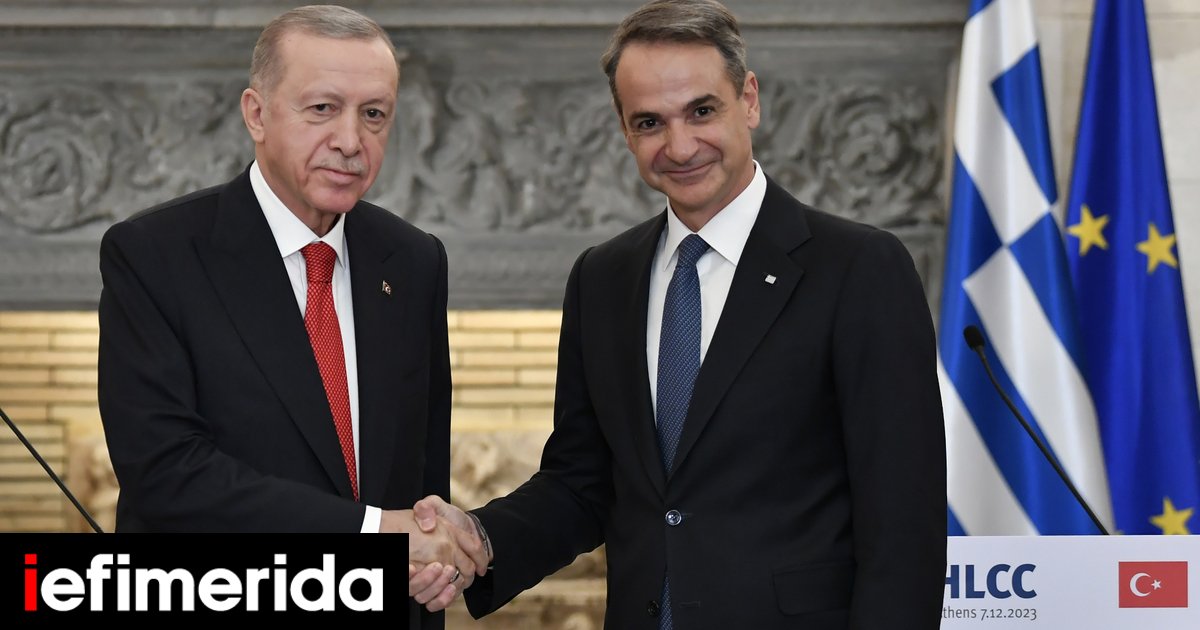 Συνάντηση Μητσοτάκη-Ερντογάν: «Κλειδώνει» για τα μέσα Μαΐου, σύμφωνα με ...