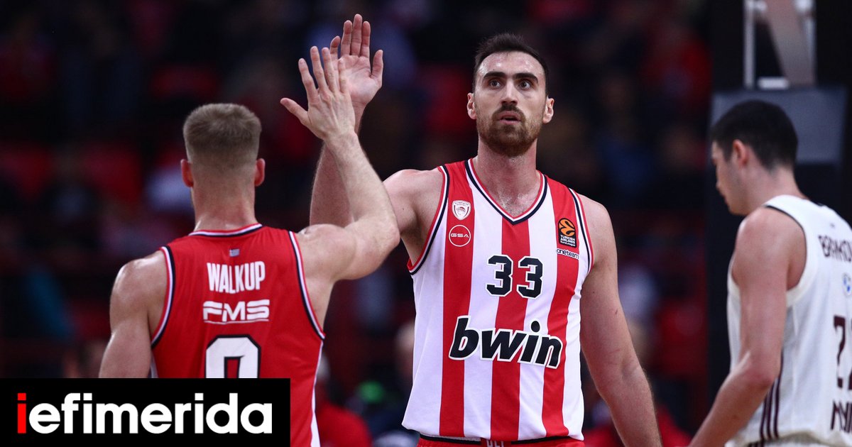 Euroleague: Ο Ολυμπιακός έκανε τα... εύκολα δύσκολα, αλλά νίκησε την ...