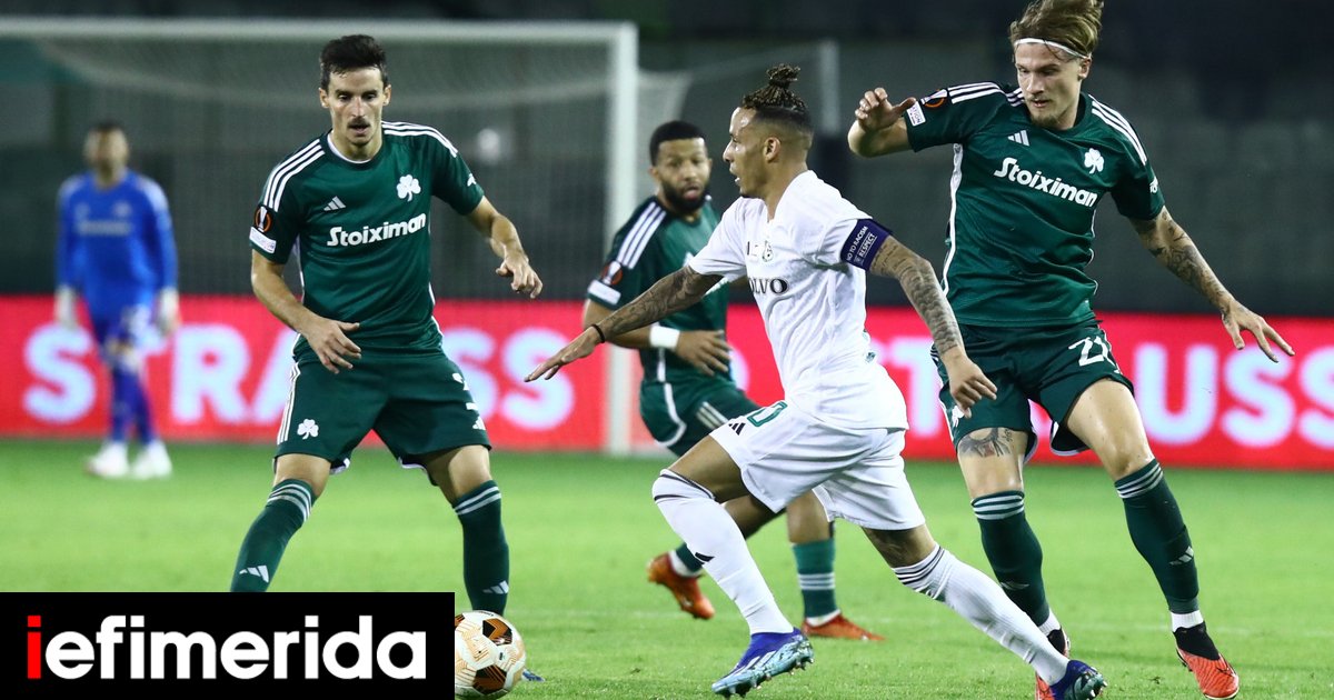 Παναθηναϊκός-Μακάμπι Χάιφα: LIVE η μάχη του «τριφυλλιού» για την 3η θέση του ομίλου (1-2 ΤΕΛΙΚΟ ...