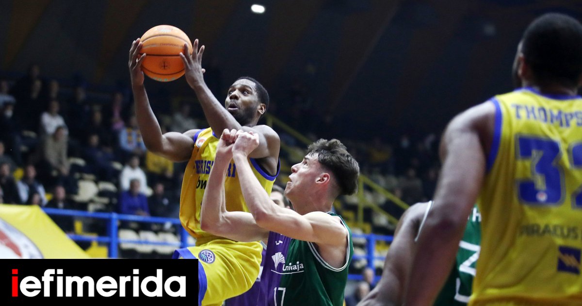 Basketball Champions League: Νίκη για το Περιστέρι με 76-73 επί της ...