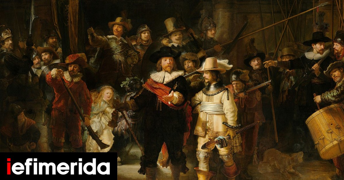 Χρησιμοποίησαν ακτίνες Χ σε αριστούργημα του Ρέμπραντ και έμειναν έκπληκτοι με την αποκάλυψη ...