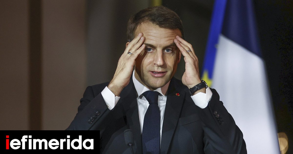 Μακρόν από Ιορδανία: Δεν μπορούμε να αφήσουμε τη Ρωσία να κερδίσει τον ...