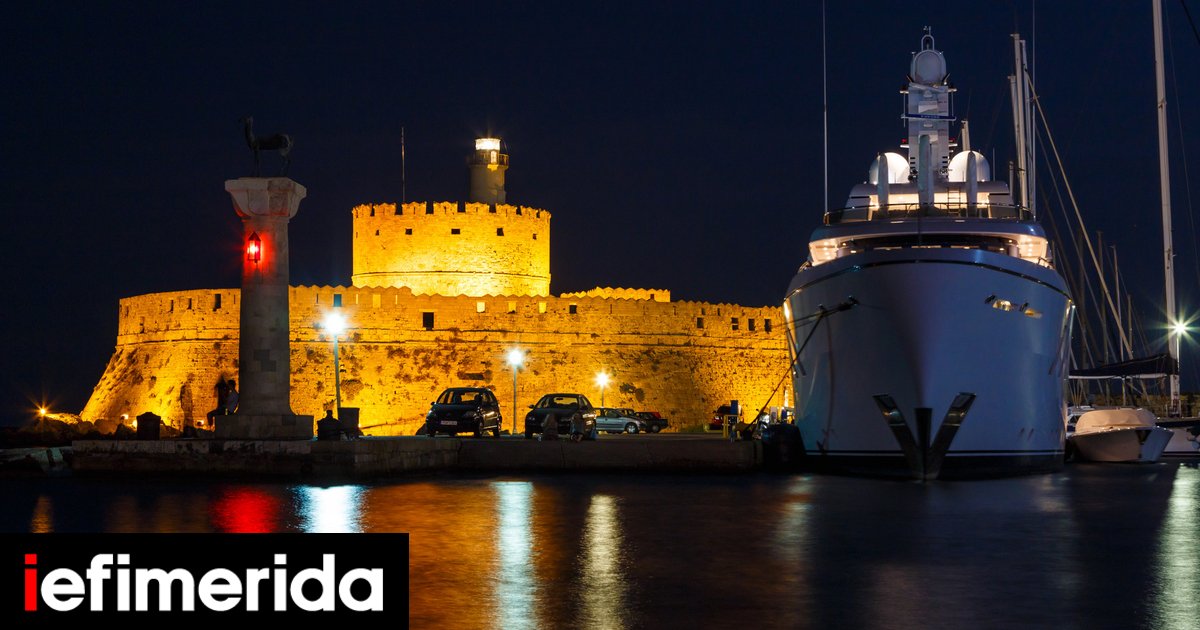 Ρόδος: Επέστρεψε στο λιμάνι το πλοίο «ΣΑΟΝΗΣΟΣ» λόγω μηχανικής βλάβης ...