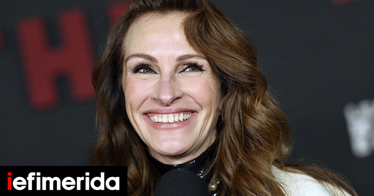 Τζούλια Ρόμπερτς: Οι δύο συμβουλές που ακολούθησε όταν ήταν 19 ετών - iefimerida.gr