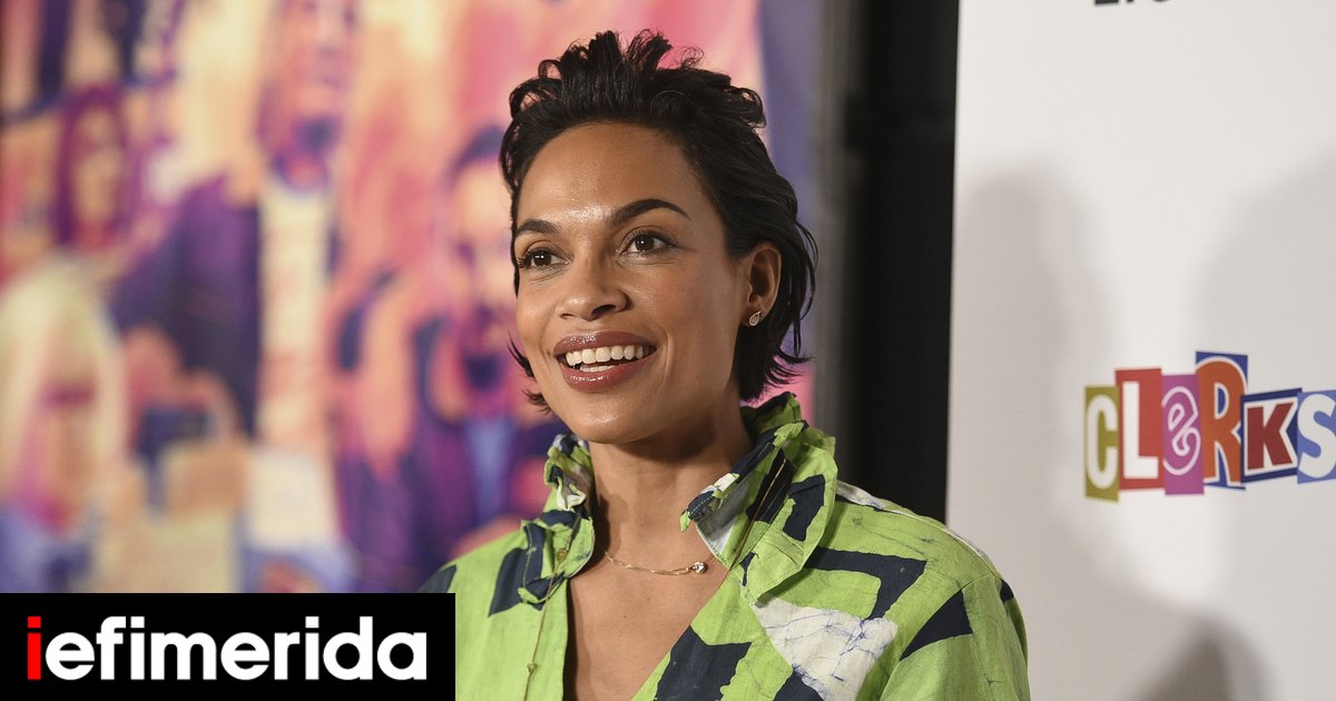 Γιαγιά στα 44 η Ροζάριο Ντόσον: Να με αποκαλείτε «Glamma» - iefimerida.gr