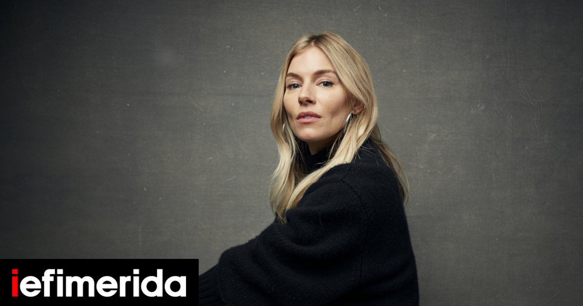 Η έγκυος Σιένα Μίλερ φωτογραφίζεται με τον 27χρονο σύντροφό της στη ...