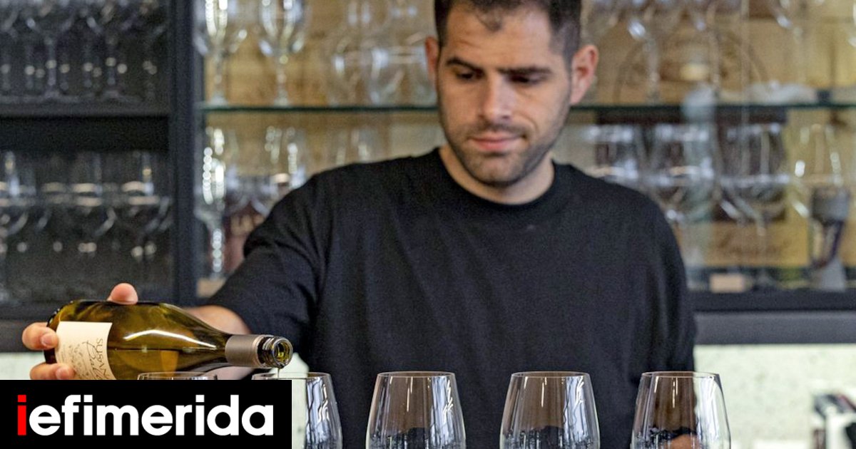 Άρης Σκλαβενίτης: Ο Νο1 σομελιέ στην Ελλάδα προτείνει τα κατάλληλα ...