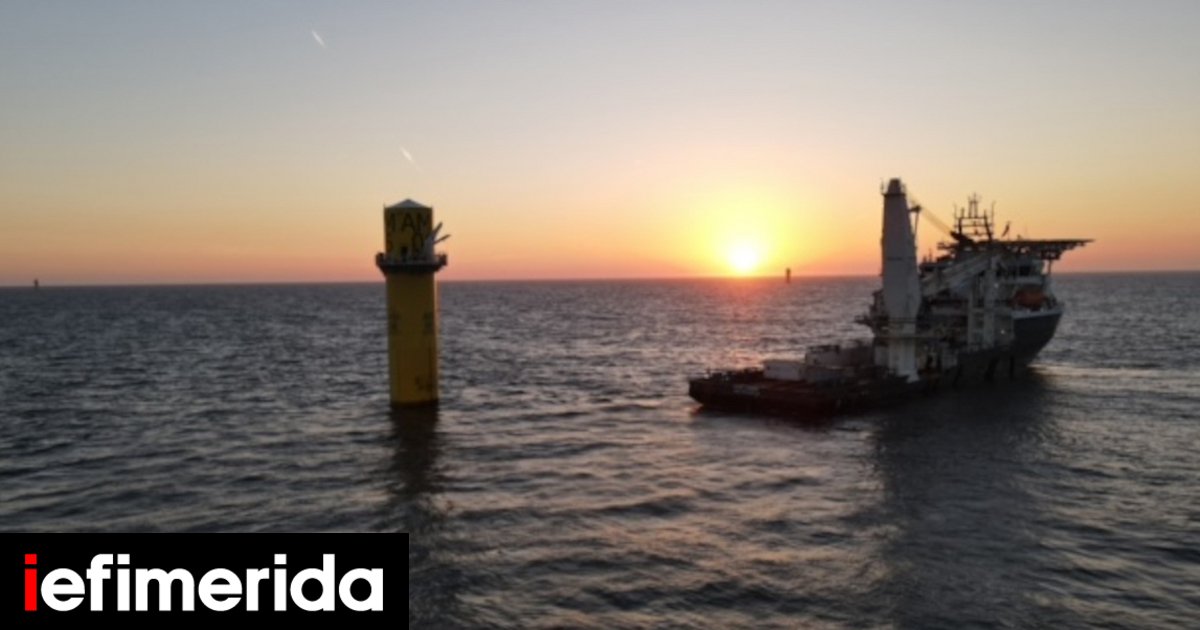 Hellenic Cables: Επιτυχής ολοκλήρωση του υπεράκτιου αιολικού πάρκου South Fork Wind - iefimerida.gr