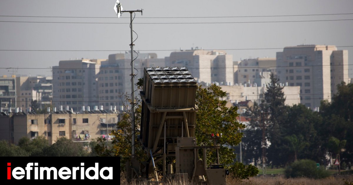 Ισραήλ: Σειρήνες προειδοποίησης για εισερχόμενους πυραύλους ηχούν στο ...