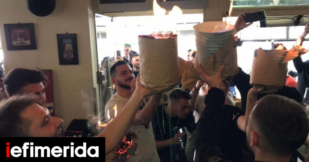 Τρελό γλέντι Παραμονή Πρωτοχρονιάς στη Θεσσαλονίκη: Εσπασαν 20.000 ...
