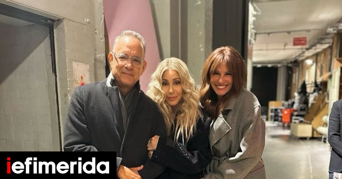 Ο Τομ Χανκς περιέγραψε το πώς γνώρισε τη Σερ, ως υπάλληλος ξενοδοχείου ...