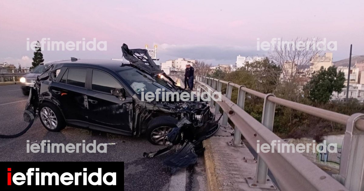 Τροχαίο ατύχημα στην Π. Ράλλη: Σύγκρουση οχημάτων, ένας τραυματίας ...