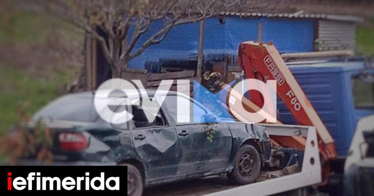 Εύβοια: Τρία τροχαία μέσα σε λίγες ώρες -Φορτηγό οδικής βοήθειας έπεσε ...