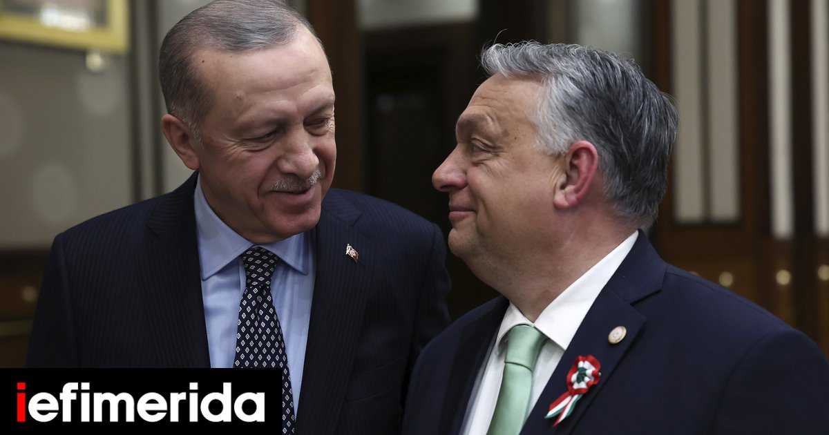 Στην Ουγγαρία ο Ερντογάν -Η ατζέντα με τον Ορμπαν - iefimerida.gr