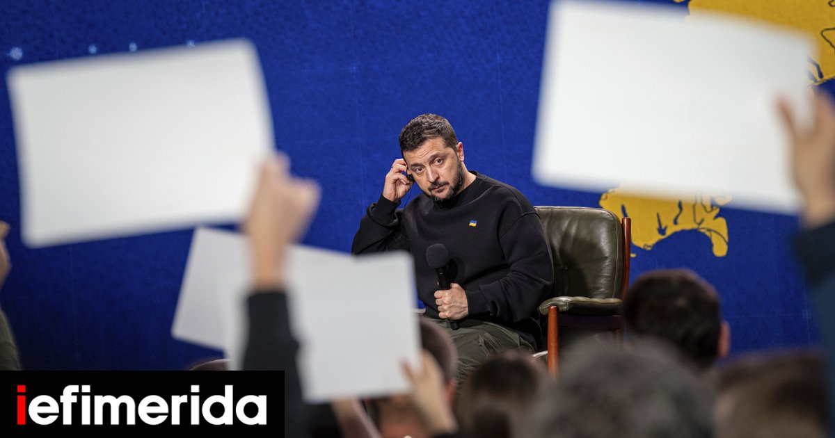 Πόλεμος στην Ουκρανία: Ο Ζελένσκι συναντήθηκε με ηγέτες κρατών στη ...