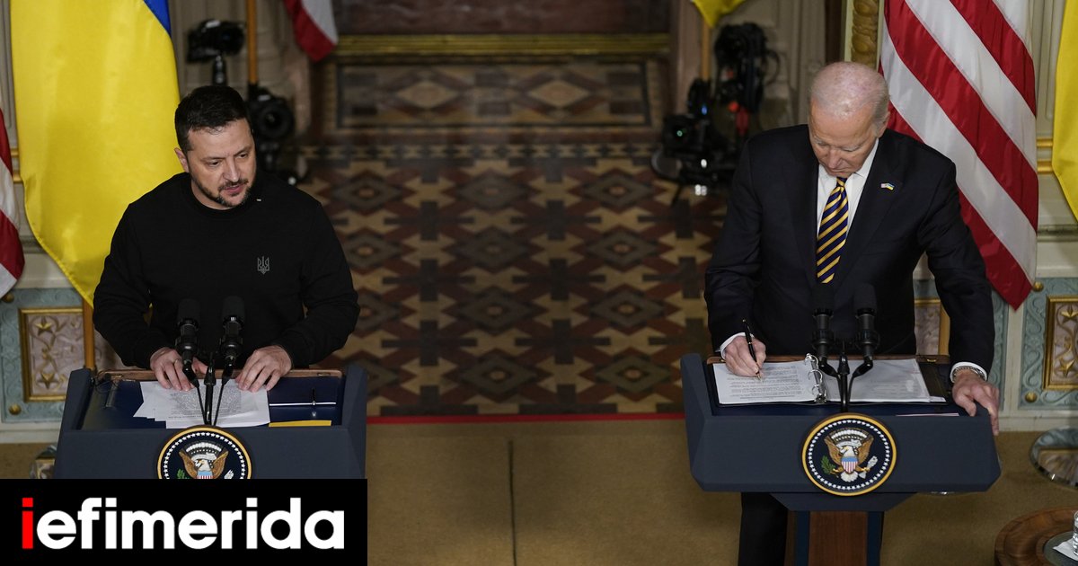Μπάιντεν: Ο Πούτιν ποντάρει στο ότι οι ΗΠΑ θα σταματήσουν να στηρίζουν ...