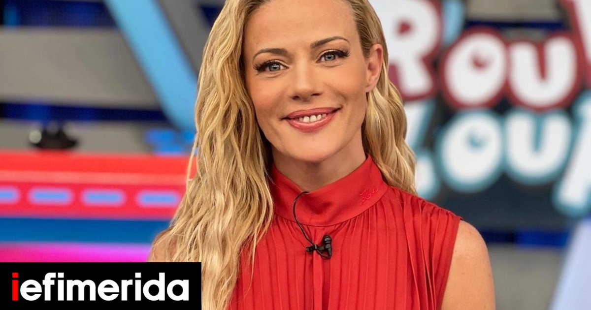 Η Ζέτα Μακρυπούλια με το παντελόνι που κάνει θραύση τον χειμώνα -Ο ...