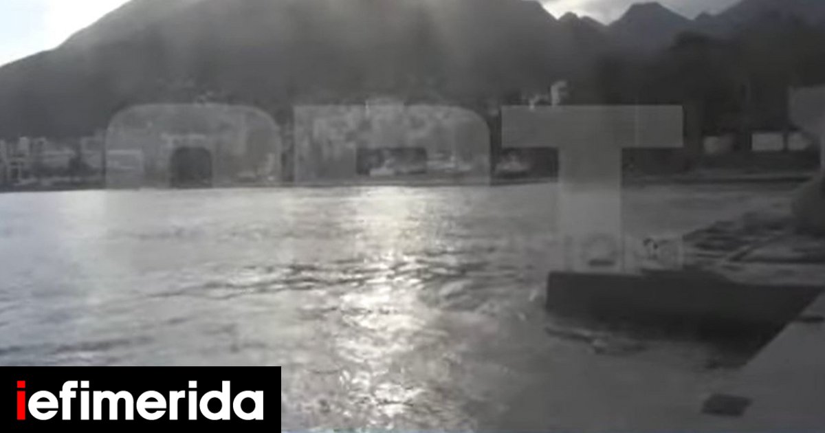 Τραγωδία στην Κυπαρισσία: «Ήρθε ένα κύμα και την πήρε, προσπάθησα να τη ...
