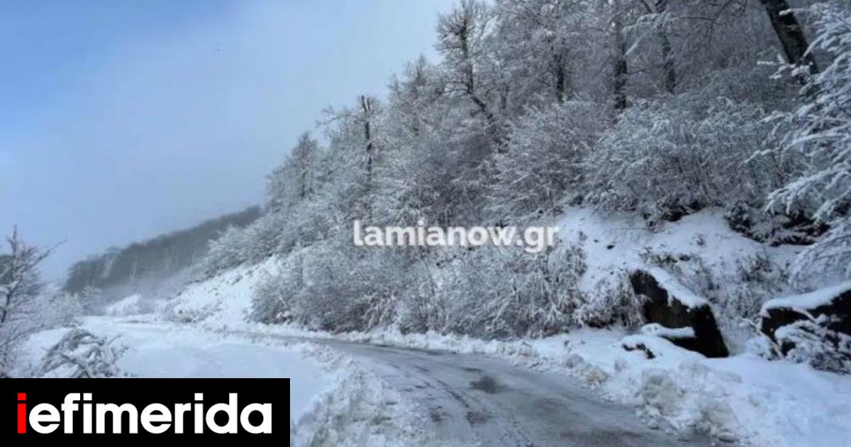 Άγραφα: Η άγρια και ολόλευκη ομορφιά της χιονισμένης Αργιθέας ...