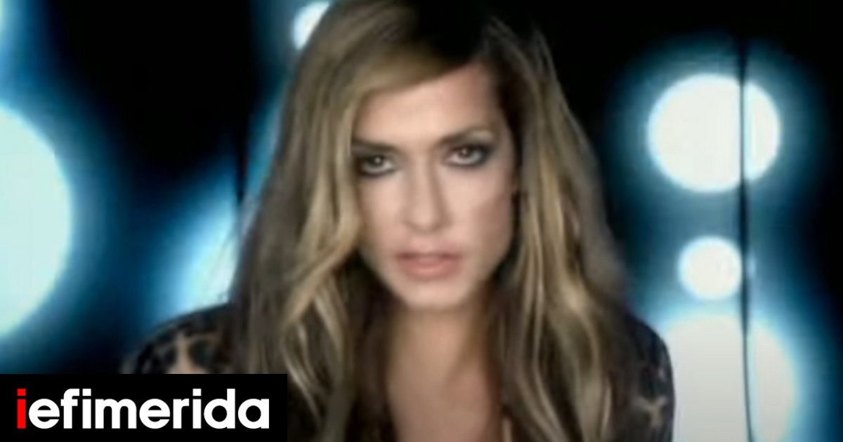 Άννα Βίσση: Σπάνιο backstage από το video clip «Στην πυρά», 16 χρόνια ...