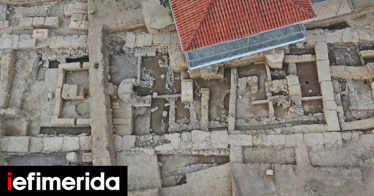 Αμάρυνθος Ευβοίας: Σημαντικές αρχαιολογικές ανακαλύψεις στην ανασκαφή ...