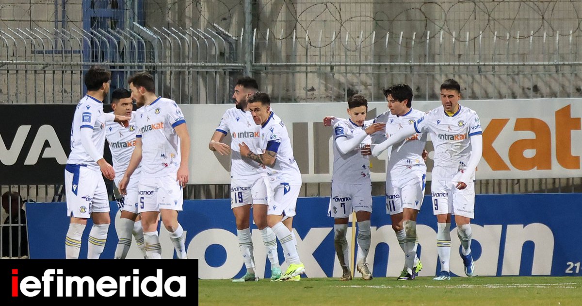 Αστέρας Τρίπολης-Ατρόμητος 3-1: Παραμένουν σε τροχιά πλέι οφ οι Αρκάδες ...