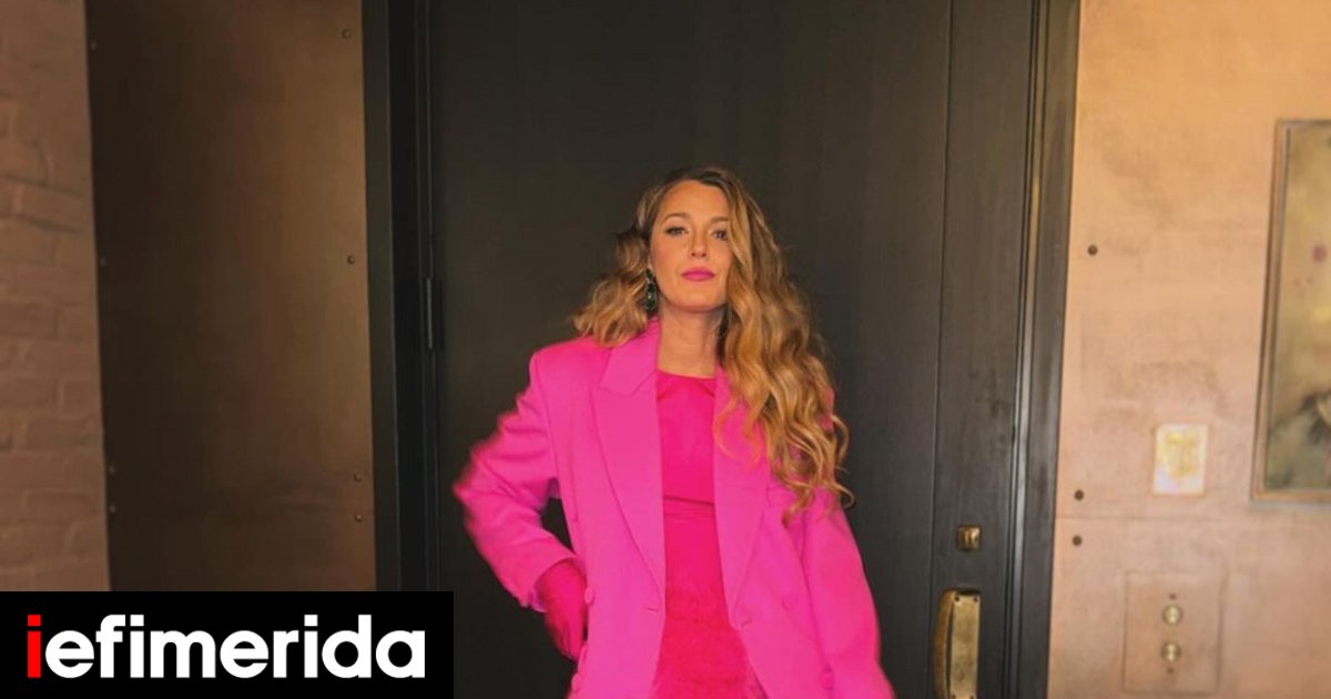 Η Μπλέικ Λάιβλι έδειξε το εντυπωσιακό υπνοδωμάτιό της -Όλοι σχολιάζουν ...