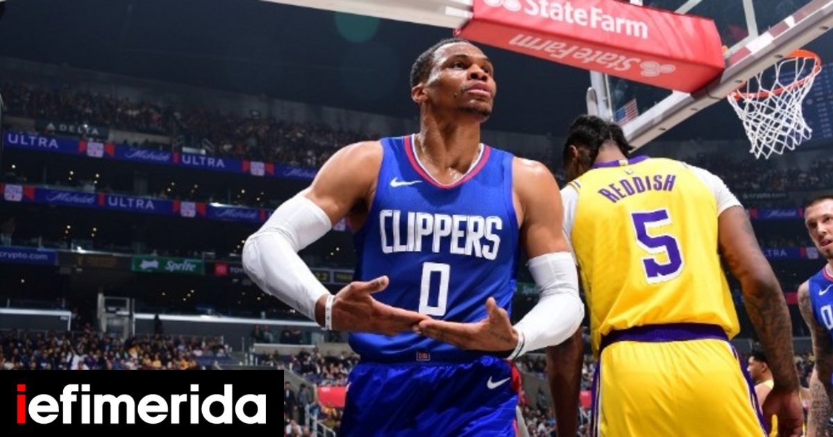 NBA: Οι Κλίπερς πήραν το ντέρμπι του L.A. απέναντι στους Λέικερς - iefimerida.gr
