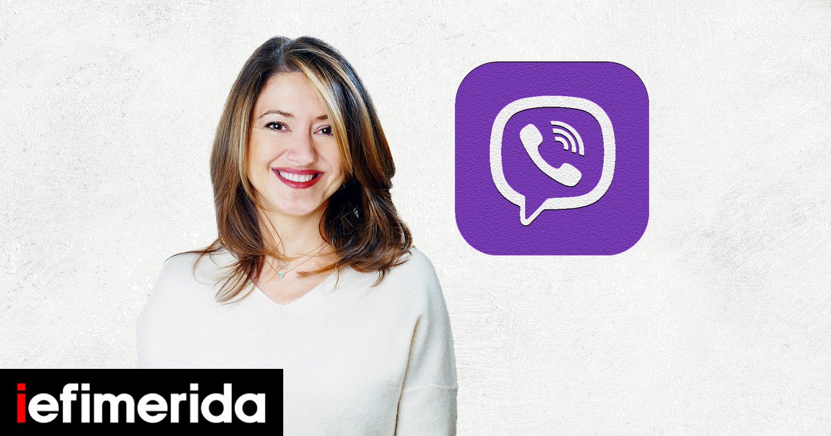 Cristina Constandache (CRO της Viber): «Οι Έλληνες χρησιμοποιούν πρώτοι το Viber ως "super-app ...