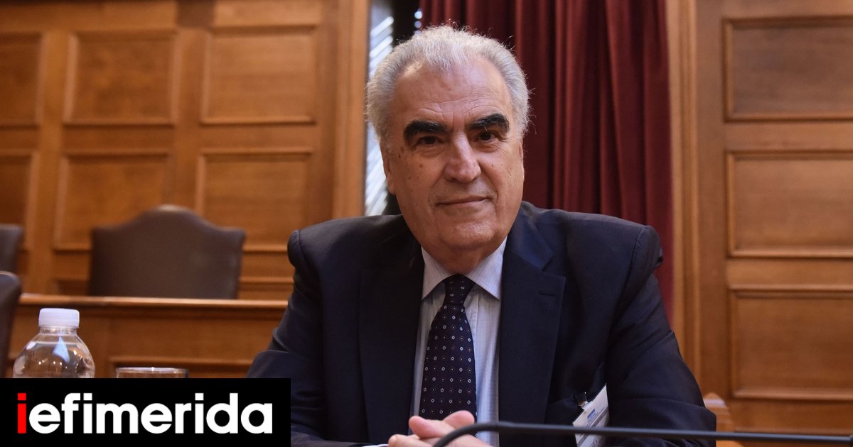 Ρέππας για δυστύχημα Τεμπών: «Καθοριστικός ο ανθρώπινος παράγοντας ...
