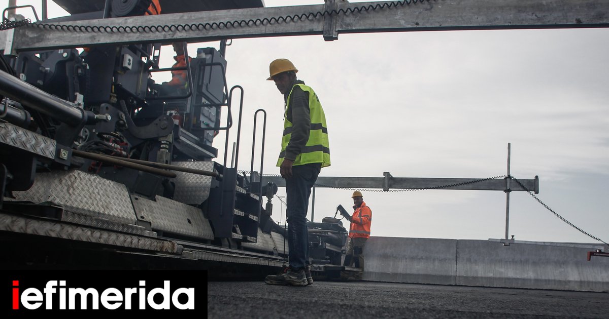 Αυτοκινητόδρομος Κεντρικής Ελλάδας-Ε65: Σε πλήρη εξέλιξη, πώς προχωρούν ...