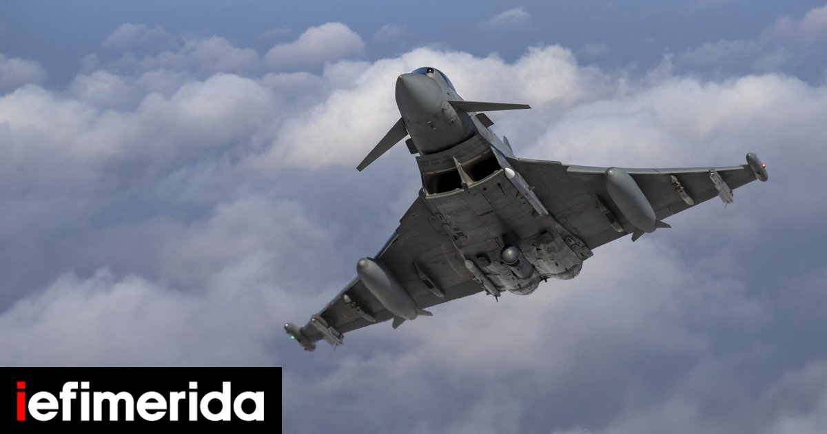DW: Η Τουρκία δεν θα λάβει Eurofighter προς το παρόν -Αντιδρά η ...