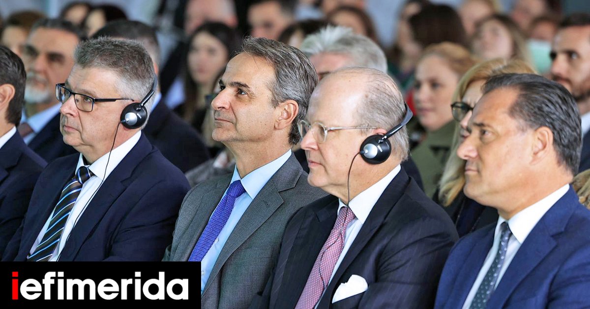 Μητσοτάκης: Η Ελλάδα να γίνει σημείο αναφοράς για τη φαρμακευτική ...