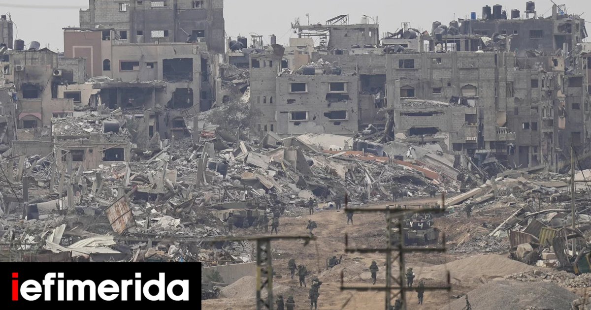 ΜΚΟ: Έγκλημα πολέμου το χτύπημα με τους 106 νεκρούς σε πολυκατοικία τον Οκτώβριο στη Γάζα ...