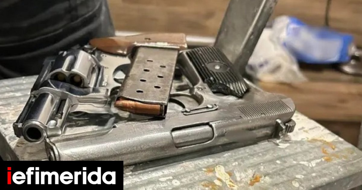 Greek Mafia: Αυτά είναι τα όπλα των εκτελεστών στις δολοφονίες ...