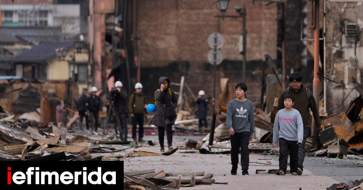 Σεισμός στην Ιαπωνία: Οι ΗΠΑ ετοιμάζονται να στείλουν βοήθεια - Το ...