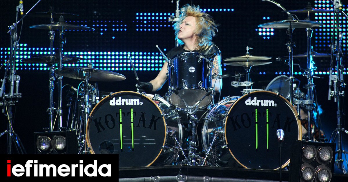 «Έφυγε» ο επί 20 χρόνια ντράμερ των Scorpions Τζέιμς Κότακ - iefimerida.gr