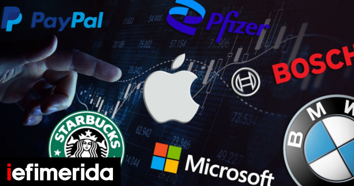 Αυτές είναι οι καλύτερες εταιρείες για το 2023 -Η Microsoft οδηγεί την κούρσα, ποιες ακολουθούν ...