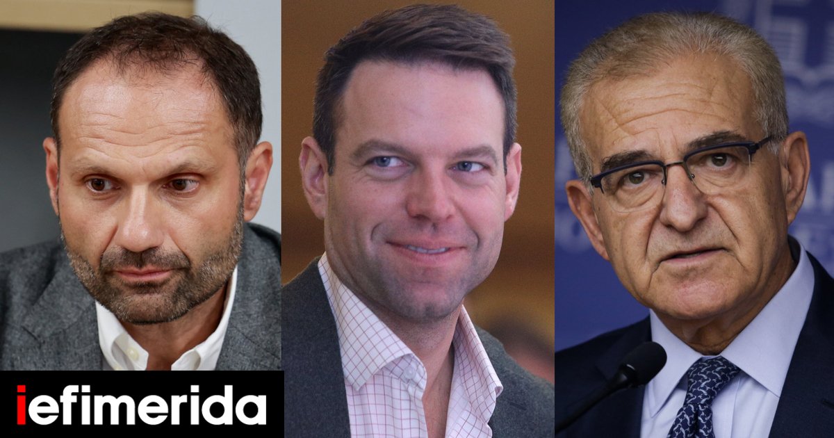 Διαματάρης: Απολύτως ψευδές ότι πρότεινα εκ μέρους του Μητσοτάκη στον Κασσελάκη να γίνει ...