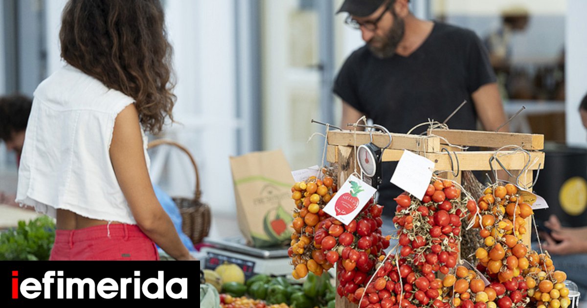 Δημοτική Αγορά Κυψέλης: Μποστάνι βιολογικών, vegan πάρτι, μαθήματα ξυλουργικής -Το πρόγραμμα του ...