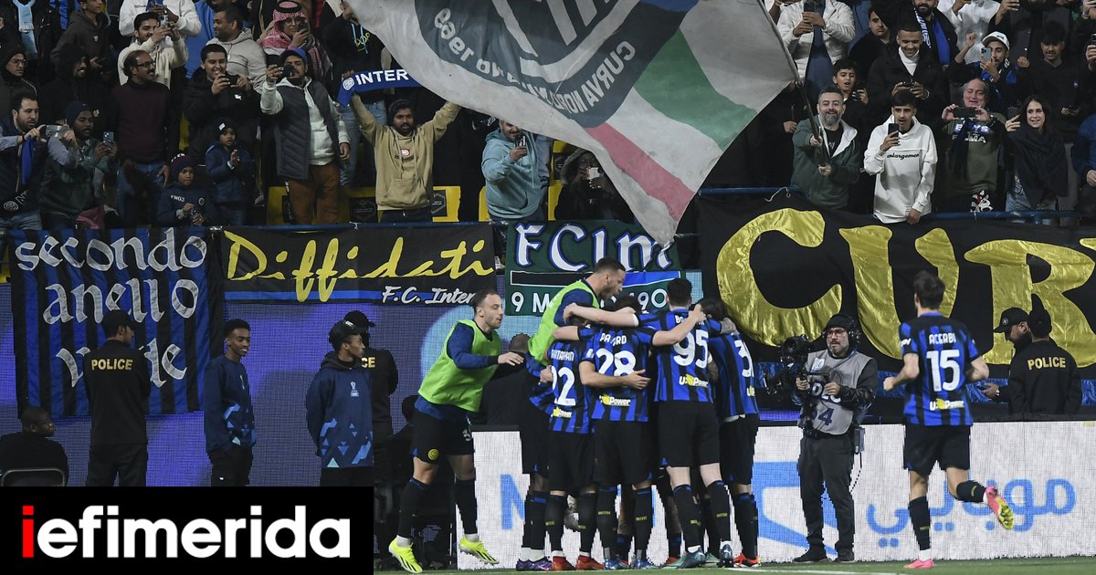 Σούπερ Καπ Ιταλίας: «Περίπατος» της Ίντερ επί της Λάτσιο με τριάρα και πρόκριση στον τελικό ...