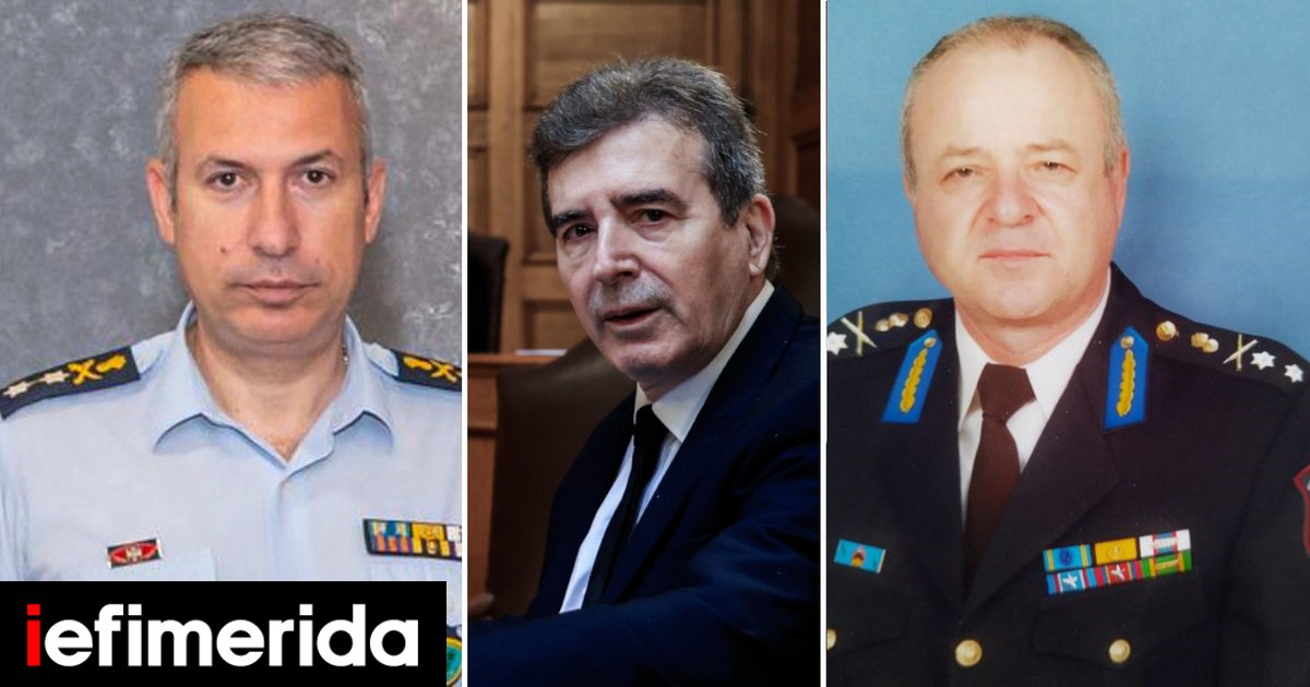 ΚΥΣΕΑ: Νέος αρχηγός της ΕΛ.ΑΣ. ο Δημήτριος Μάλλιος και της ...