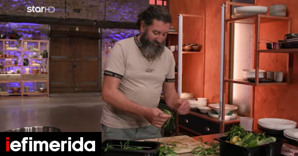 Δεν τον κατάλαβαν: «Θεός» παίκτης του Master Chef κάνει αυτό που οι κριτές σιχαίνονται ...