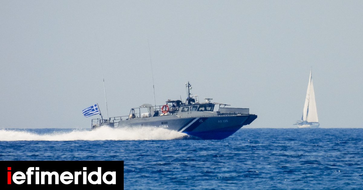 Κάλυμνος: Απίστευτη καταδίωξη εν πλω από το Λιμενικό -Πλήρωναν 4.000 ...