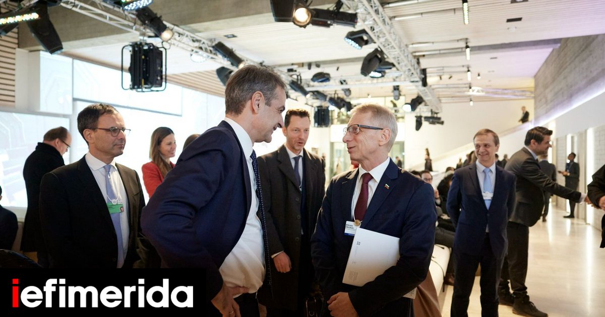 Συναντήσεις Μητσοτάκη με CEO και στελέχη των Intel, Alphabet, Google -Συζήτησαν για επενδύσεις ...