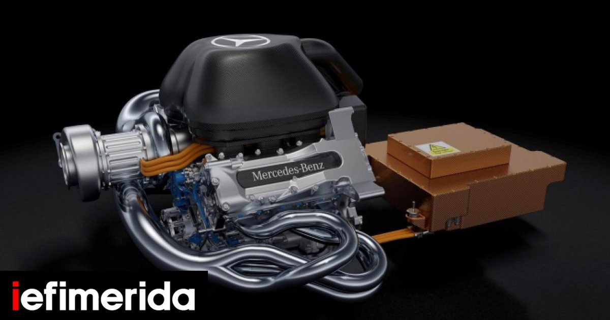 Formula 1 - Πώς ένα μοτέρ 1.600 κ.εκ. αποδίδει 1.000 ίππους [βίντεο ...