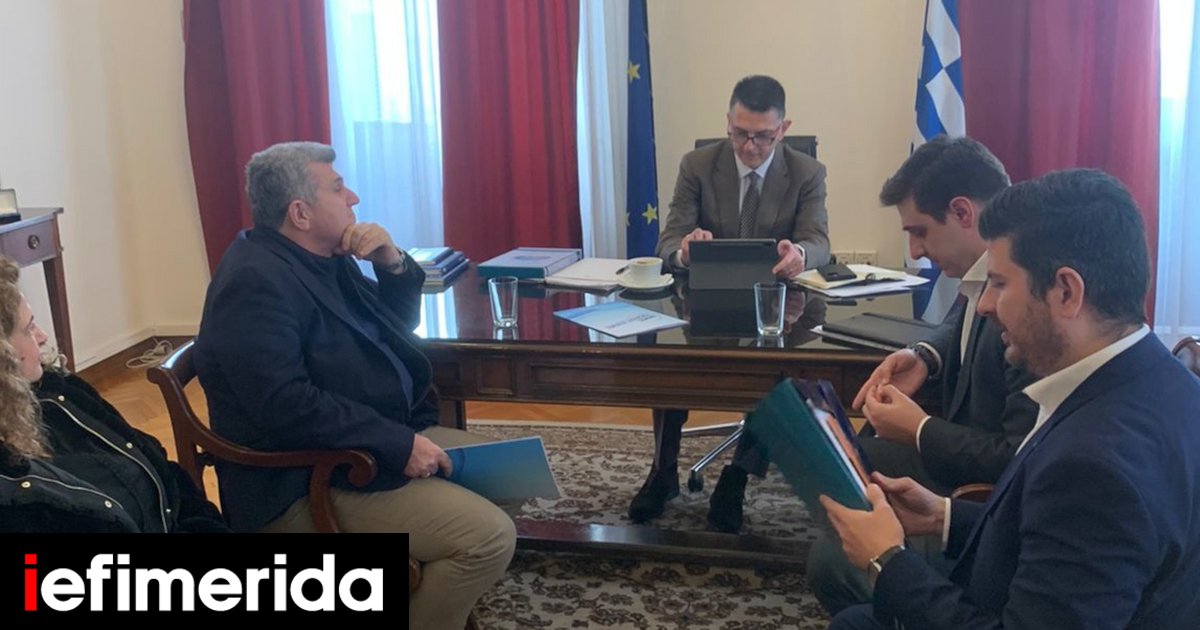Με δημάρχους Θεσσαλονίκης συναντήθηκε ο Διευθ. του γρ. Μακεδονίας του ...